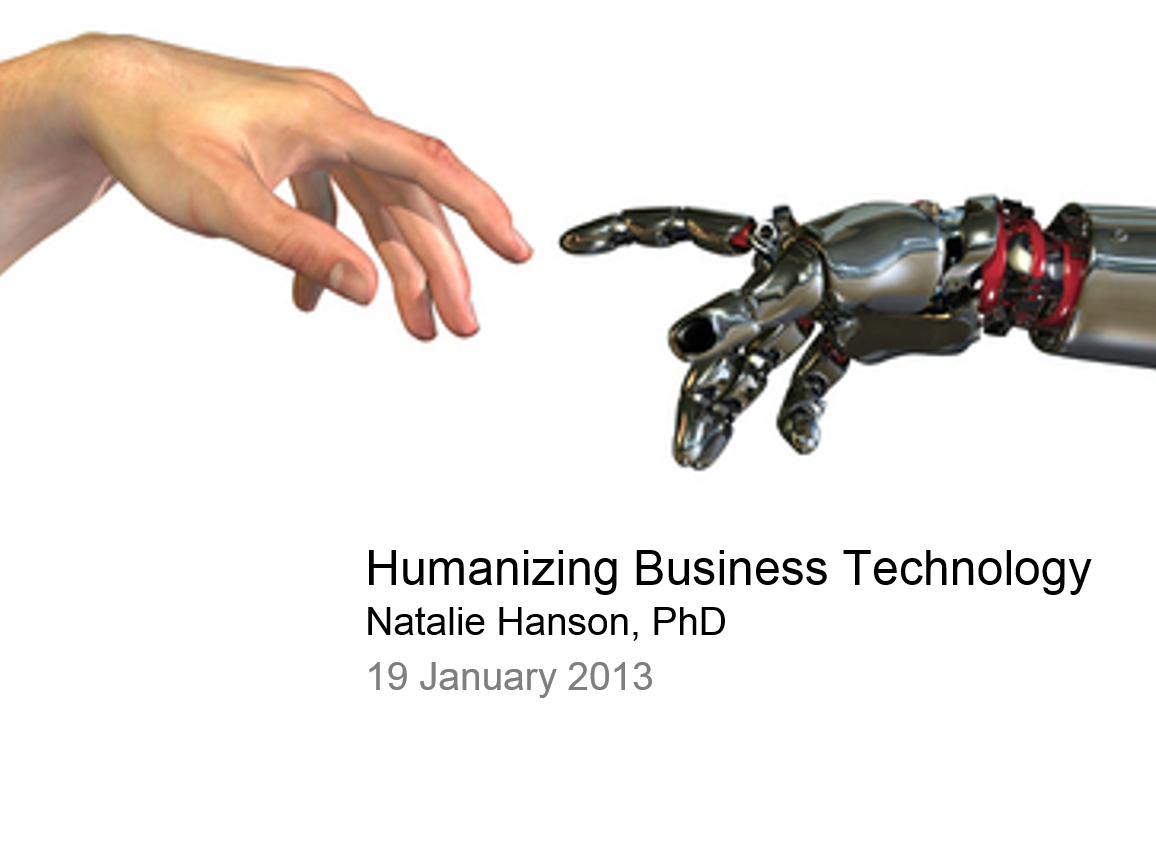 Humanizing Business Technology – Natalie Hanson